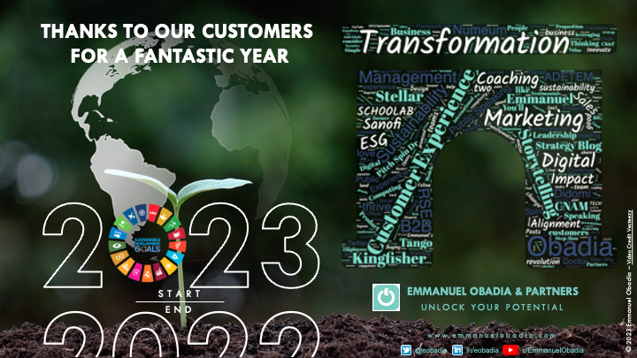 Happy Sustainable 2023 New Year – Emmanuel Obadia & Partners ...